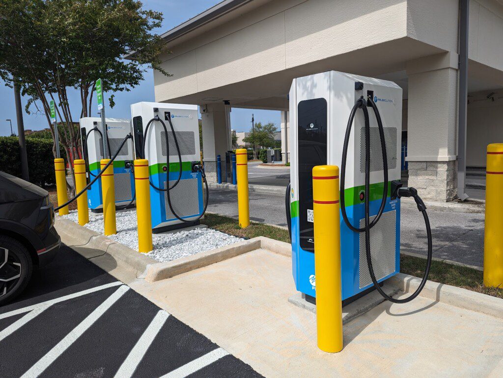 FPL EVolution Charging Station - The 30A Beach House