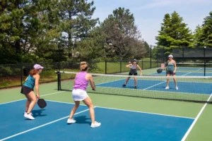 A Guide to Tennis and Pickleball Courts in 30A
